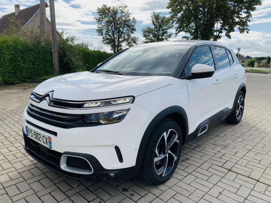 Белый Ситроен C5 Aircross 2020 в Таураге, объемом двигателя 1.50 л и пробегом 218 тыс. км за 9400 €, фото 1 на AUTOMOTO.COM.LV