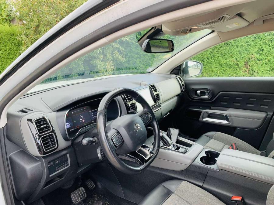 Белый Ситроен C5 Aircross 2020 в Таураге, объемом двигателя 1.50 л и пробегом 218 тыс. км за 9400 €, фото 7 на AUTOMOTO.COM.LV