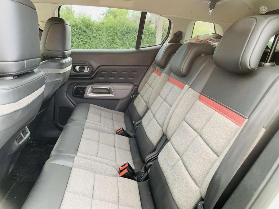 Белый Ситроен C5 Aircross 2020 в Таураге, объемом двигателя 1.50 л и пробегом 218 тыс. км за 9400 €, фото 8 на AUTOMOTO.COM.LV