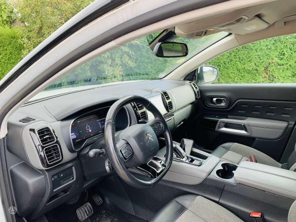Balts Citroen C5 Aircross 2020 Tauragė, ar dzinēja tilpumu 1.50 L un nobraukumu 214 tūkst. km par 9400 €, foto 7 vietnē AUTOMOTO.COM.LV