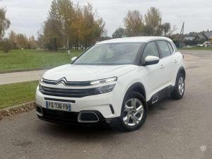 White Citroen C5 Aircross 2020 in Taurage, with an engine capacity of 1.50 L and mileage of 200 thousand km for 8500 €, photo  on AUTOMOTO.COM.LV