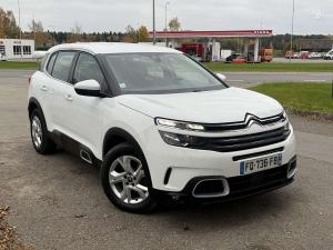 Белый Ситроен C5 Aircross 2020 в Таураге, объемом двигателя 1.50 л и пробегом 200 тыс. км за 8500 €, фото 5 на AUTOMOTO.COM.LV
