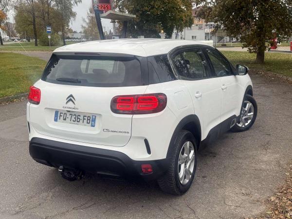 Balts Citroen C5 Aircross 2020 Tauragė, ar dzinēja tilpumu 1.50 L un nobraukumu 200 tūkst. km par 8500 €, foto 6 vietnē AUTOMOTO.COM.LV