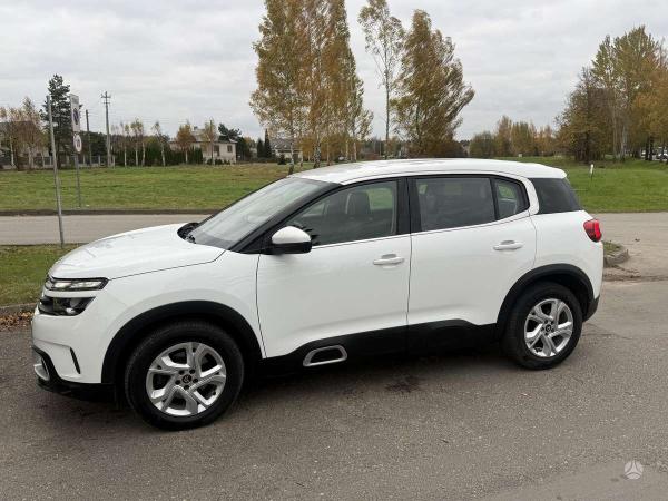 Balts Citroen C5 Aircross 2020 Tauragė, ar dzinēja tilpumu 1.50 L un nobraukumu 200 tūkst. km par 8500 €, foto 7 vietnē AUTOMOTO.COM.LV