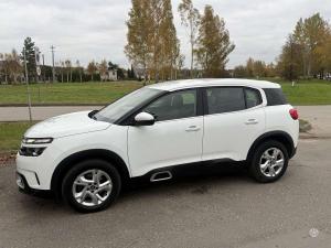 Белый Ситроен C5 Aircross 2020 в Таураге, объемом двигателя 1.50 л и пробегом 200 тыс. км за 8500 €, фото 7 на AUTOMOTO.COM.LV