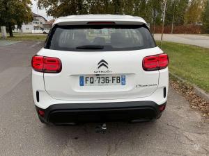 Белый Ситроен C5 Aircross 2020 в Таураге, объемом двигателя 1.50 л и пробегом 200 тыс. км за 8500 €, фото 8 на AUTOMOTO.COM.LV