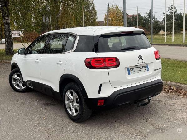 Balts Citroen C5 Aircross 2020 Tauragė, ar dzinēja tilpumu 1.50 L un nobraukumu 200 tūkst. km par 8500 €, foto 9 vietnē AUTOMOTO.COM.LV