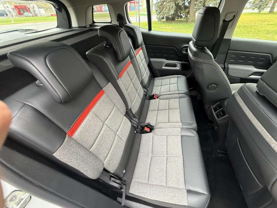 Белый Ситроен C5 Aircross 2020 в Таураге, объемом двигателя 1.50 л и пробегом 200 тыс. км за 8500 €, фото 14 на AUTOMOTO.COM.LV