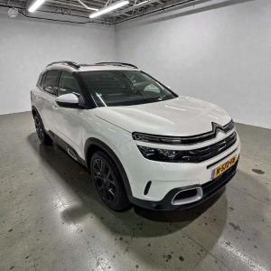 Balts Citroen C5 Aircross 2021 Viļņa, ar dzinēja tilpumu 1.20 L un nobraukumu 149 tūkst. km par 13613 €, foto  vietnē AUTOMOTO.COM.LV