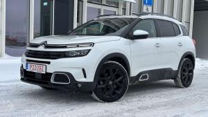 Balts Citroen C5 Aircross 2021 Viļņa, ar dzinēja tilpumu 1.20 L un nobraukumu 149 tūkst. km par 13613 €, foto  vietnē AUTOMOTO.COM.LV