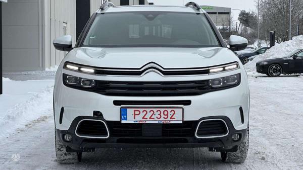 Balts Citroen C5 Aircross 2021 Viļņa, ar dzinēja tilpumu 1.20 L un nobraukumu 149 tūkst. km par 13613 €, foto 3 vietnē AUTOMOTO.COM.LV