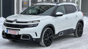 White Citroen C5 Aircross 2021 in Vilnius, with an engine capacity of 1.20 L and mileage of 149 thousand km for 13213 €, photo 2 on AUTOMOTO.COM.LV