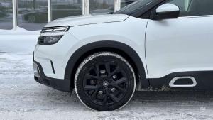 White Citroen C5 Aircross 2021 in Vilnius, with an engine capacity of 1.20 L and mileage of 149 thousand km for 13213 €, photo 7 on AUTOMOTO.COM.LV