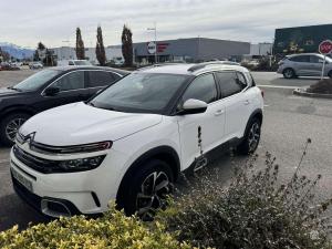 Белый Ситроен C5 Aircross 2021 в Клайпеда, объемом двигателя 1.50 л и пробегом 225 тыс. км за 11900 €, фото 2 на AUTOMOTO.COM.LV