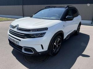 Balts Citroen C5 Aircross 2021 Viļņa, ar dzinēja tilpumu 1.50 L un nobraukumu 178 tūkst. km par 12900 €, foto  vietnē AUTOMOTO.COM.LV