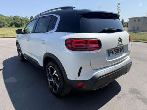Balts Citroen C5 Aircross 2021 Viļņa, ar dzinēja tilpumu 1.50 L un nobraukumu 178 tūkst. km par 12900 €, foto 5 vietnē AUTOMOTO.COM.LV