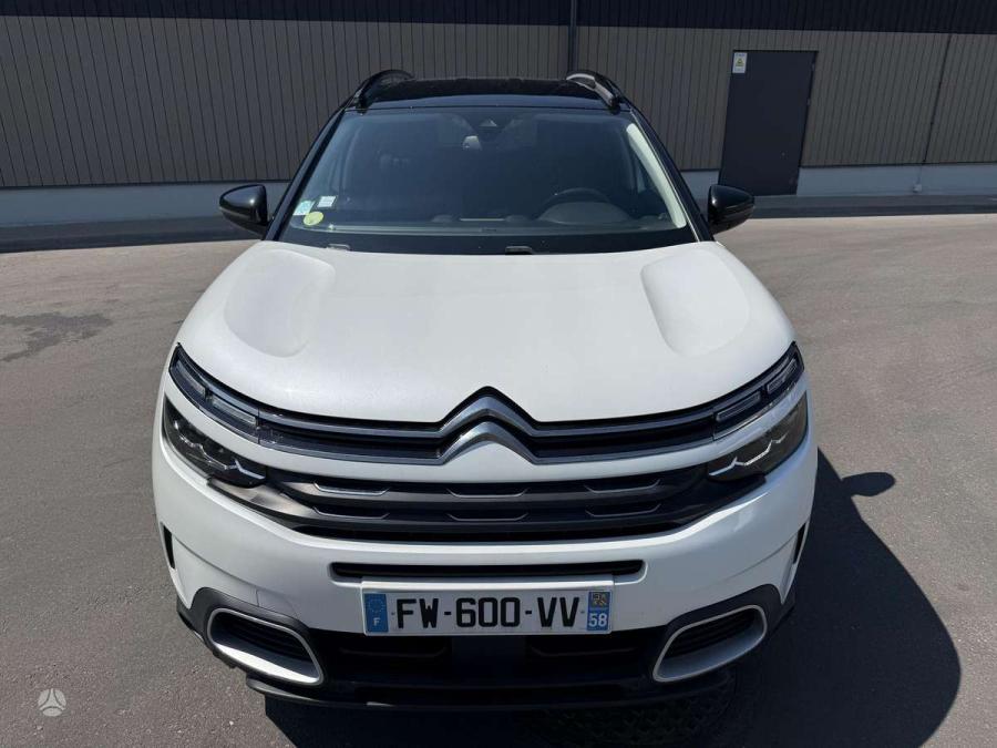 Balts Citroen C5 Aircross 2021 Viļņa, ar dzinēja tilpumu 1.50 L un nobraukumu 178 tūkst. km par 12900 €, foto 7 vietnē AUTOMOTO.COM.LV