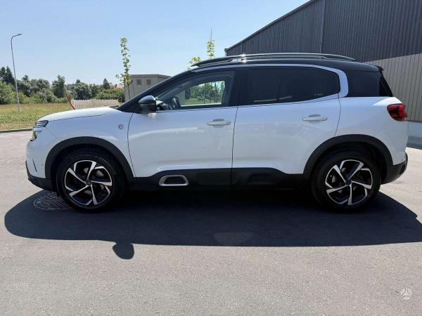 Белый Ситроен C5 Aircross 2021 в Вильнюс, объемом двигателя 1.50 л и пробегом 178 тыс. км за 12900 €, фото 7 на AUTOMOTO.COM.LV