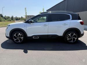Balts Citroen C5 Aircross 2021 Viļņa, ar dzinēja tilpumu 1.50 L un nobraukumu 178 tūkst. km par 12900 €, foto 8 vietnē AUTOMOTO.COM.LV