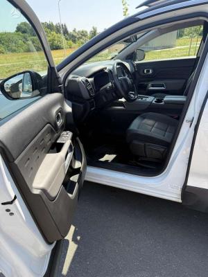 Balts Citroen C5 Aircross 2021 Viļņa, ar dzinēja tilpumu 1.50 L un nobraukumu 178 tūkst. km par 12900 €, foto 12 vietnē AUTOMOTO.COM.LV