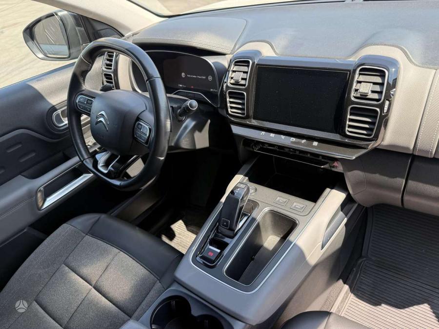 Balts Citroen C5 Aircross 2021 Viļņa, ar dzinēja tilpumu 1.50 L un nobraukumu 178 tūkst. km par 12900 €, foto 15 vietnē AUTOMOTO.COM.LV