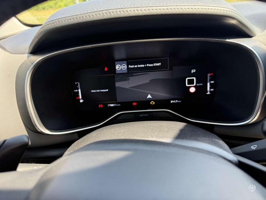 Balts Citroen C5 Aircross 2021 Viļņa, ar dzinēja tilpumu 1.50 L un nobraukumu 178 tūkst. km par 12900 €, foto 20 vietnē AUTOMOTO.COM.LV