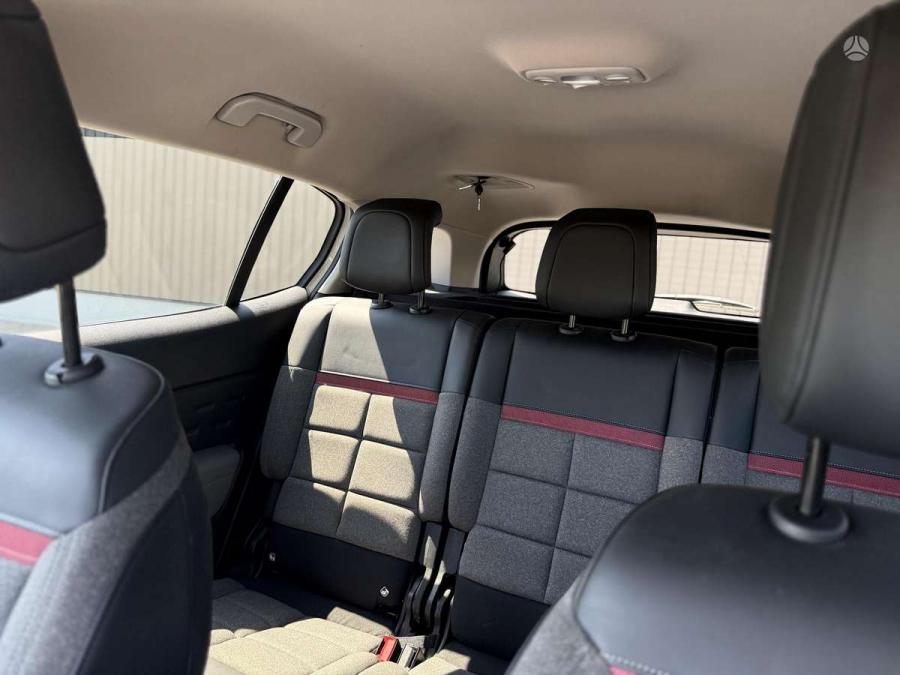 Balts Citroen C5 Aircross 2021 Viļņa, ar dzinēja tilpumu 1.50 L un nobraukumu 178 tūkst. km par 12900 €, foto 24 vietnē AUTOMOTO.COM.LV