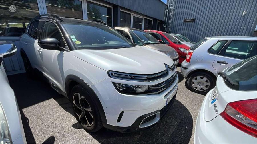 Balts Citroen C5 Aircross 2021 Klaipėda, ar dzinēja tilpumu 1.50 L un nobraukumu 170 tūkst. km par 10700 €, foto 1 vietnē AUTOMOTO.COM.LV
