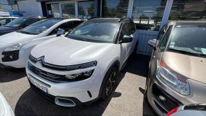 Balts Citroen C5 Aircross 2021 Klaipėda, ar dzinēja tilpumu 1.50 L un nobraukumu 170 tūkst. km par 10700 €, foto 3 vietnē AUTOMOTO.COM.LV
