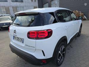 White Citroen C5 Aircross 2021 in Taurage, with an engine capacity of 1.50 L and mileage of 220 thousand km for 11495 €, photo 11 on AUTOMOTO.COM.LV