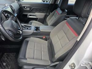 White Citroen C5 Aircross 2021 in Taurage, with an engine capacity of 1.50 L and mileage of 220 thousand km for 11495 €, photo 21 on AUTOMOTO.COM.LV