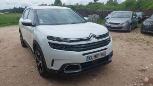 Белый Ситроен C5 Aircross 2021 в Вильнюс, объемом двигателя 1.60 л и пробегом 130 тыс. км за 13400 €, фото  на AUTOMOTO.COM.LV