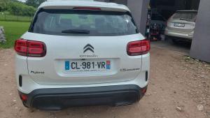 Белый Ситроен C5 Aircross 2021 в Вильнюс, объемом двигателя 1.60 л и пробегом 130 тыс. км за 13400 €, фото 13 на AUTOMOTO.COM.LV