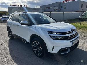 Белый Ситроен C5 Aircross 2021 в Паневежис, объемом двигателя 1.50 л и пробегом 235 тыс. км за 10200 €, фото  на AUTOMOTO.COM.LV