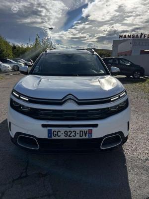 Белый Ситроен C5 Aircross 2021 в Паневежис, объемом двигателя 1.50 л и пробегом 235 тыс. км за 10200 €, фото 3 на AUTOMOTO.COM.LV
