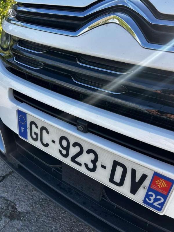 Белый Ситроен C5 Aircross 2021 в Паневежис, объемом двигателя 1.50 л и пробегом 235 тыс. км за 10200 €, фото 4 на AUTOMOTO.COM.LV