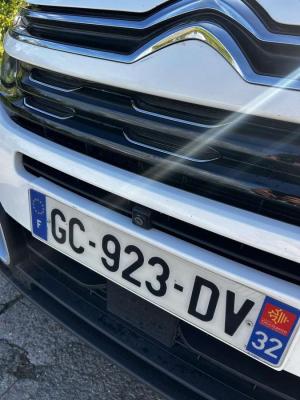 Белый Ситроен C5 Aircross 2021 в Паневежис, объемом двигателя 1.50 л и пробегом 235 тыс. км за 10200 €, фото 4 на AUTOMOTO.COM.LV