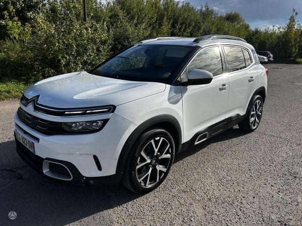 Белый Ситроен C5 Aircross 2021 в Паневежис, объемом двигателя 1.50 л и пробегом 235 тыс. км за 10200 €, фото 5 на AUTOMOTO.COM.LV