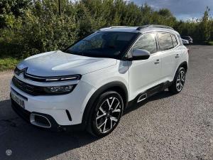 Белый Ситроен C5 Aircross 2021 в Паневежис, объемом двигателя 1.50 л и пробегом 235 тыс. км за 10200 €, фото 5 на AUTOMOTO.COM.LV