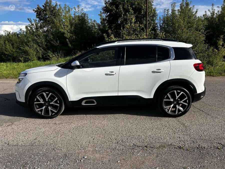 Белый Ситроен C5 Aircross 2021 в Паневежис, объемом двигателя 1.50 л и пробегом 235 тыс. км за 10200 €, фото 6 на AUTOMOTO.COM.LV