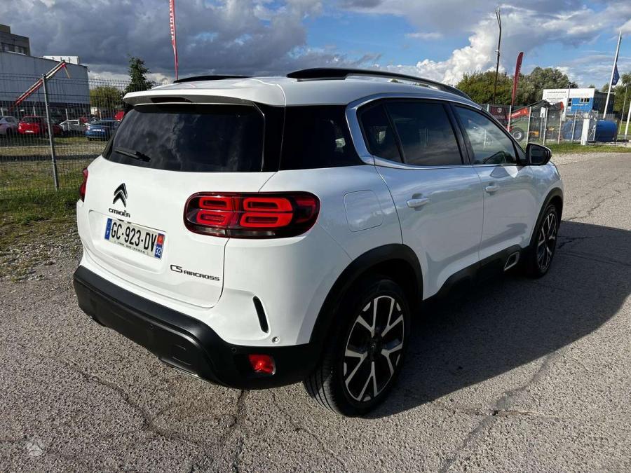 Белый Ситроен C5 Aircross 2021 в Паневежис, объемом двигателя 1.50 л и пробегом 235 тыс. км за 10200 €, фото 8 на AUTOMOTO.COM.LV