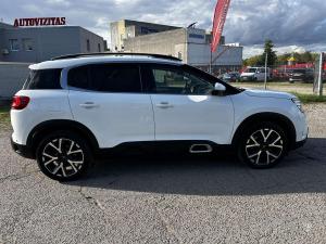 Белый Ситроен C5 Aircross 2021 в Паневежис, объемом двигателя 1.50 л и пробегом 235 тыс. км за 10200 €, фото 9 на AUTOMOTO.COM.LV