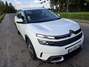 Balts Citroen C5 Aircross 2021 Tauragė, ar dzinēja tilpumu 1.50 L un nobraukumu 200 tūkst. km par 10890 €, foto  vietnē AUTOMOTO.COM.LV