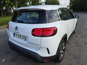 Balts Citroen C5 Aircross 2021 Tauragė, ar dzinēja tilpumu 1.50 L un nobraukumu 200 tūkst. km par 10890 €, foto 6 vietnē AUTOMOTO.COM.LV