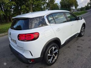 Balts Citroen C5 Aircross 2021 Tauragė, ar dzinēja tilpumu 1.50 L un nobraukumu 200 tūkst. km par 10890 €, foto 7 vietnē AUTOMOTO.COM.LV