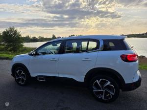 Balts Citroen C5 Aircross 2021 Tauragė, ar dzinēja tilpumu 1.50 L un nobraukumu 200 tūkst. km par 10890 €, foto 10 vietnē AUTOMOTO.COM.LV