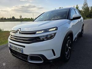 Balts Citroen C5 Aircross 2021 Tauragė, ar dzinēja tilpumu 1.50 L un nobraukumu 200 tūkst. km par 10890 €, foto 12 vietnē AUTOMOTO.COM.LV