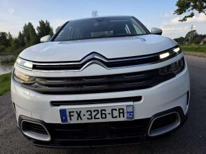 Balts Citroen C5 Aircross 2021 Tauragė, ar dzinēja tilpumu 1.50 L un nobraukumu 200 tūkst. km par 10890 €, foto 13 vietnē AUTOMOTO.COM.LV