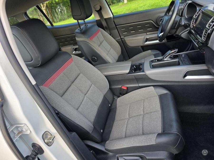 Balts Citroen C5 Aircross 2021 Tauragė, ar dzinēja tilpumu 1.50 L un nobraukumu 200 tūkst. km par 10890 €, foto 16 vietnē AUTOMOTO.COM.LV
