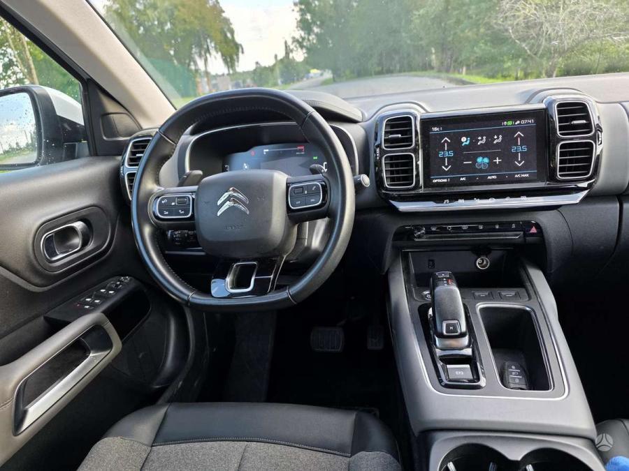 Balts Citroen C5 Aircross 2021 Tauragė, ar dzinēja tilpumu 1.50 L un nobraukumu 200 tūkst. km par 10890 €, foto 17 vietnē AUTOMOTO.COM.LV